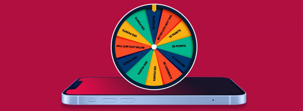 Gamification Loyalty Program, Boost customer engagement in a fun way